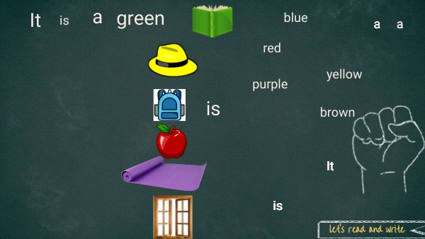 MAKING SENTENCES | Genially