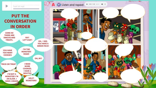 CONVERSATION CLASS #5 | Genially