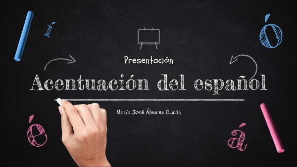 Acentuación del español | Genially