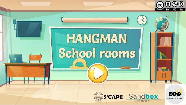HANGMAN: School | Genially