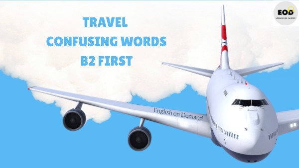 Trip, travel, journey...? B2 FIRST | Genially