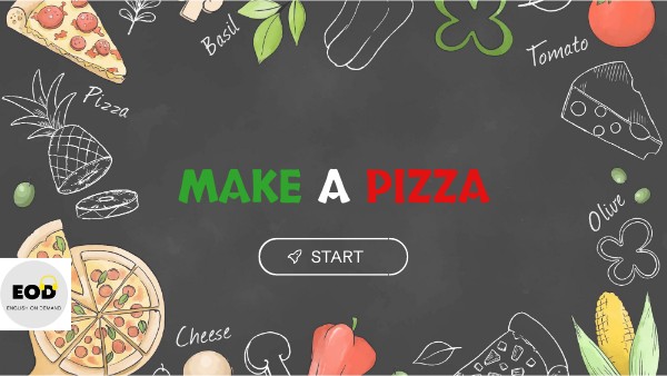 Make a pizza | Genially