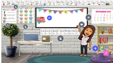 My English classroom | Genially