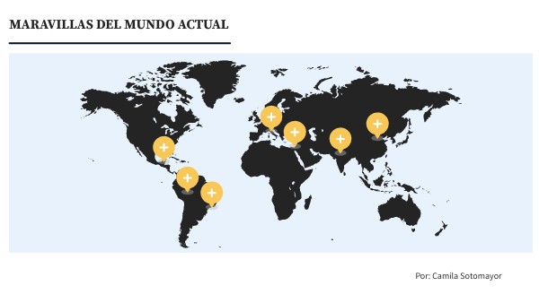 Maravillas del mundo. | Genially