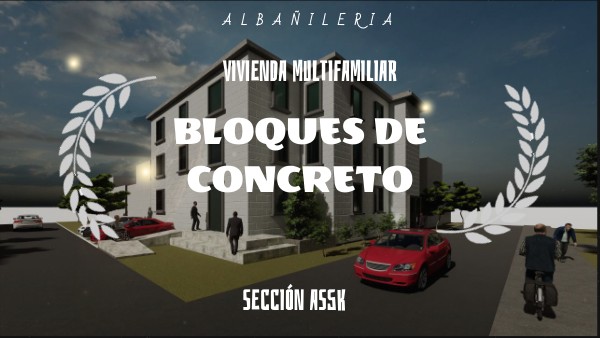 BLOQUES DE CONCRETO | Genially
