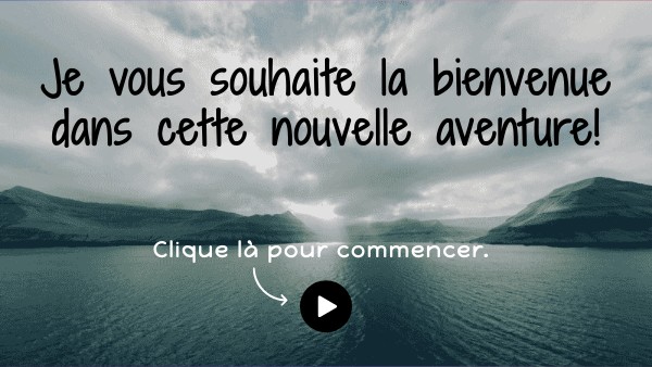 La nouvelle aventure!