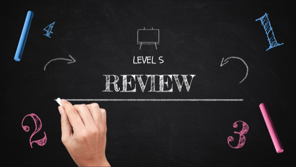 REVIEW LEVEL 5 FINAL | Genially