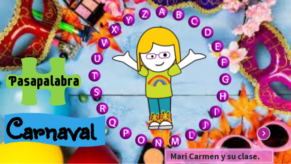 Carnaval pasapalabra | Genially