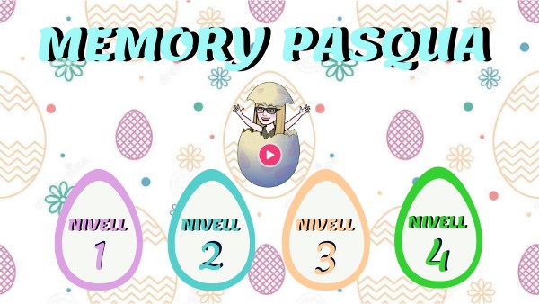 MEMORY PASCUAS M. CARMEN | Genially