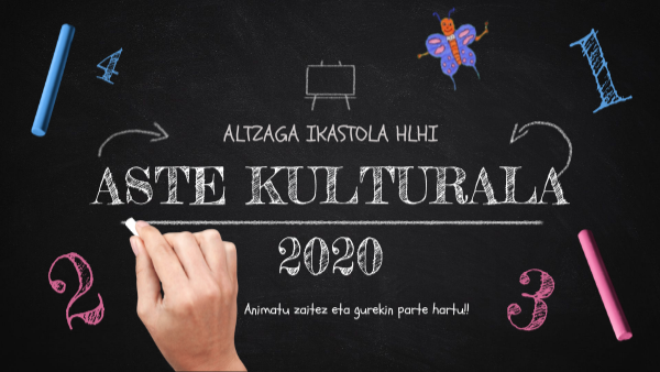 EUSKAL ASTEA 2020 Altzaga ikastola