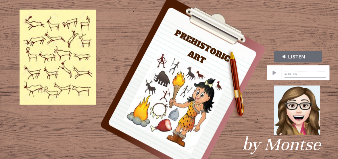 PREHISTORIC ART | Genially