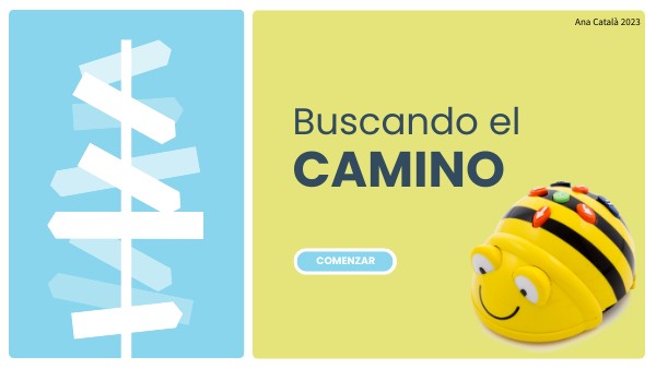 LABERINTO BEEBOT | Genially