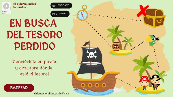 En busca del tesoro | Genially