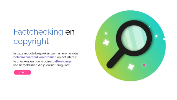 Factchecking en copyright
