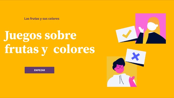 Frutas y colores | Genially