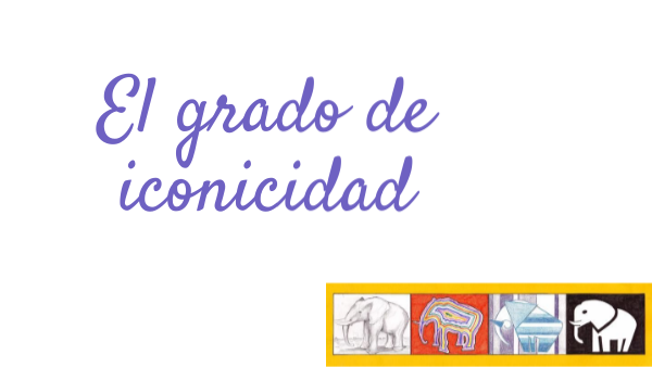 Grados de iconicidad