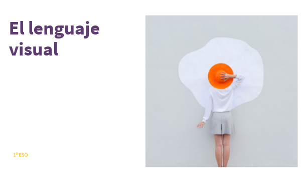 LENGUAJE VISUAL 1º ESO | Genially
