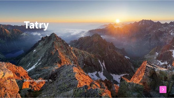 Tatry | Genially