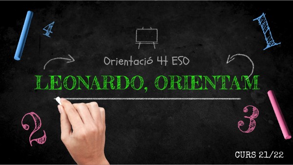 LEONARDO, ORIENTA'M!!!! 21/22 | Genially
