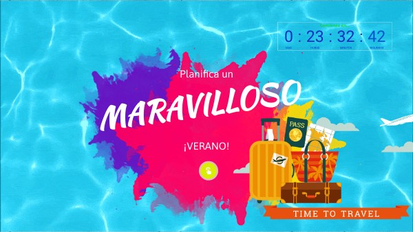 ¡HA LLEGADO EL VERANO! | Genially