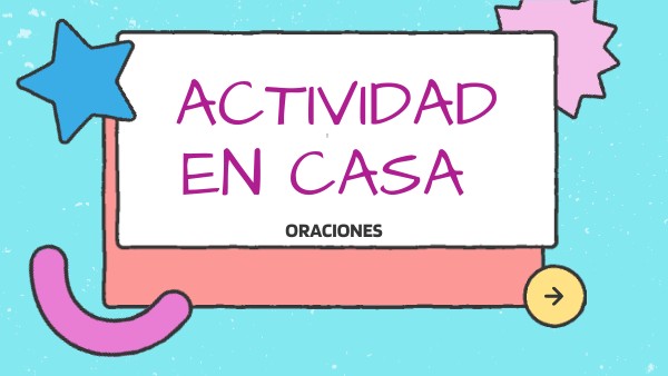 ACTIVIDAD DE COMUNICATIVA