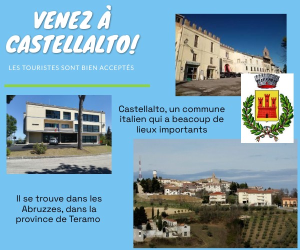 Venez à Castellalto!! | Genially