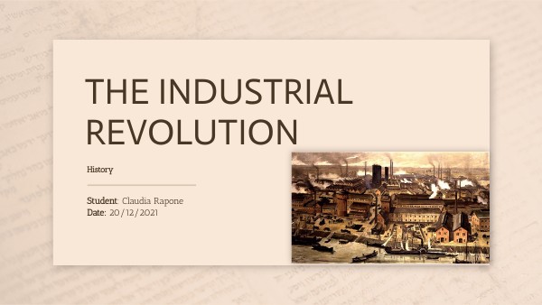 The Industrial Revolution | Genially