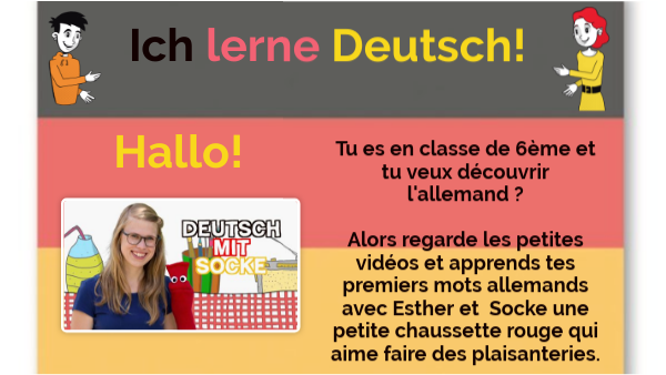 Apprendre l'allemand à Ducos | Genially