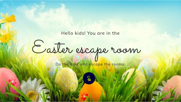 Easter escape room | Genially