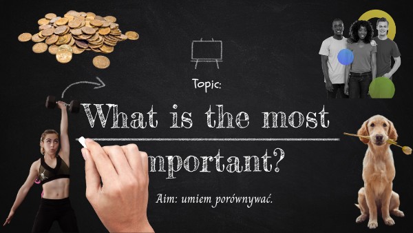 4.2 What is the most important?