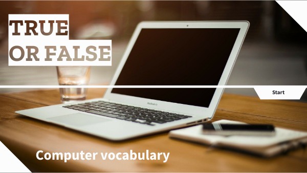Computer vocabulary | Genially