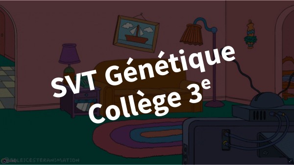 SVT 3ᵉᵐᵉ Les Simpsons | Genially