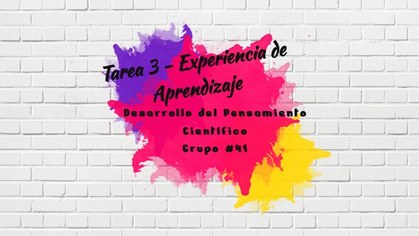 Experiencias de Aprendizaje_Grupo 45 | Genially