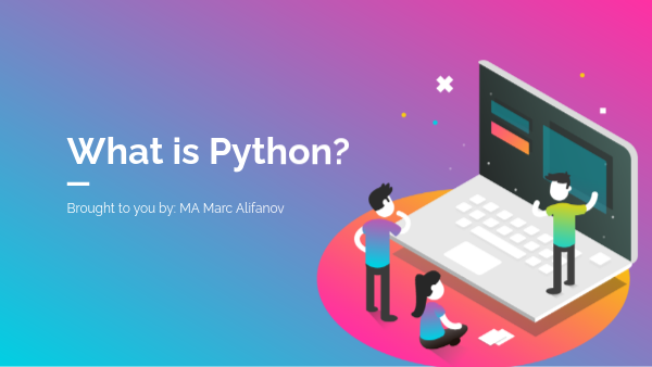 Python basics MA