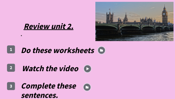 Review unit 2