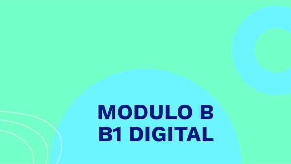 MODULO B | Genially