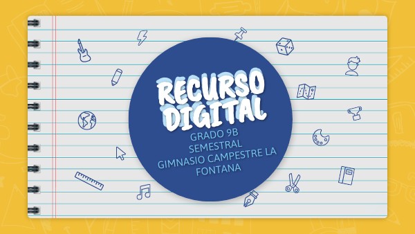 PRESENTACIÓN CUADERNO COLE | Genially