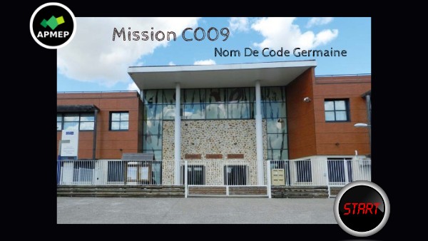 Mission-C009-Nom de code Germaine | Genially