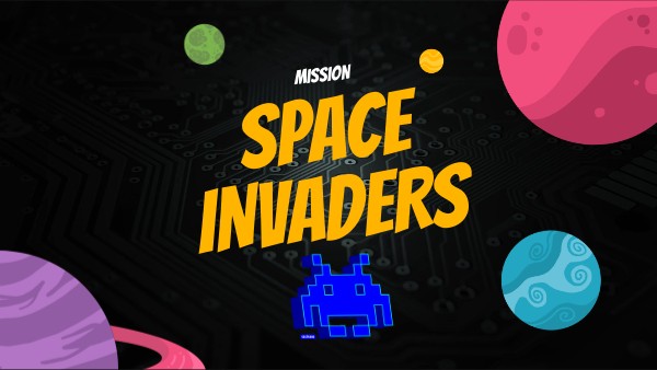 Mission space invaders V2