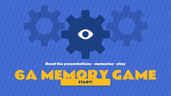 MEMORY GAME