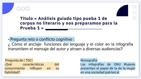 SEMANA Nº 3- SEMÁNTICA DEL COLOR Y FUNCIONES DEL LENGUAJE