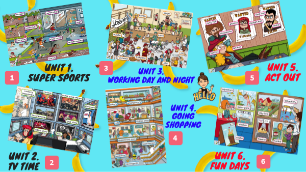 4ºPRI_English fun | Genially