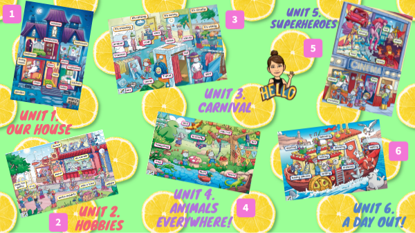 2ºPRI_English fun! | Genially