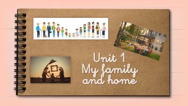 Infantil_3años_unit1_My family and house