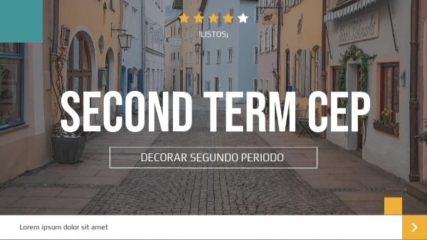 SEMANA 1 CEP 11. | Genially