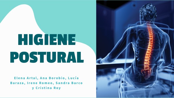 HIGIENE POSTURAL | Genially