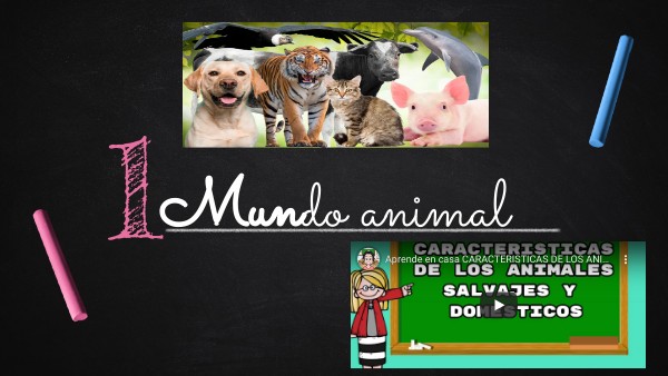 Mundo Animal | Genially