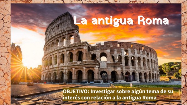 LA ANTIGUA ROMA 2 | Genially