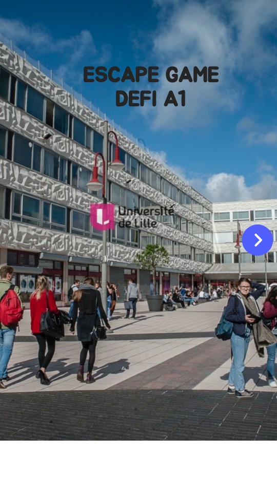ESCAPE GAME au DEFI