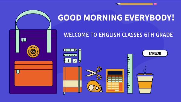 USING MY ADJECTIVES 6TH GRADE 2021 BY TEACHER CHAMAGUA | Genially